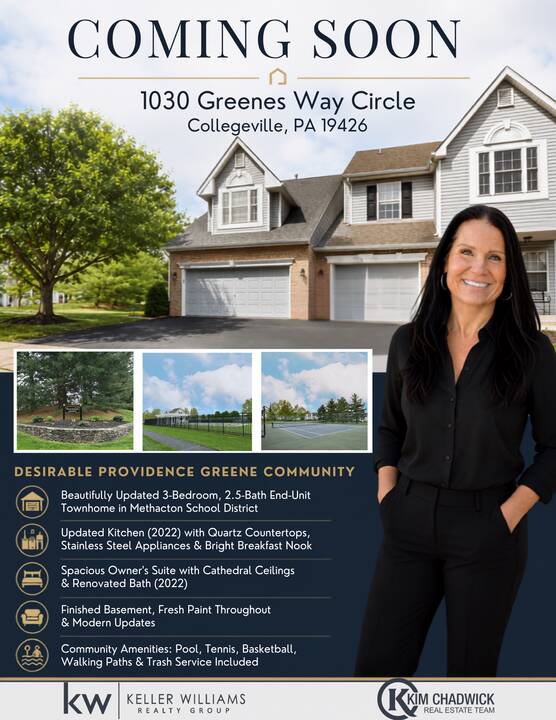 1030 Greenes Way Circle, Collegeville, PA - COMING SOON