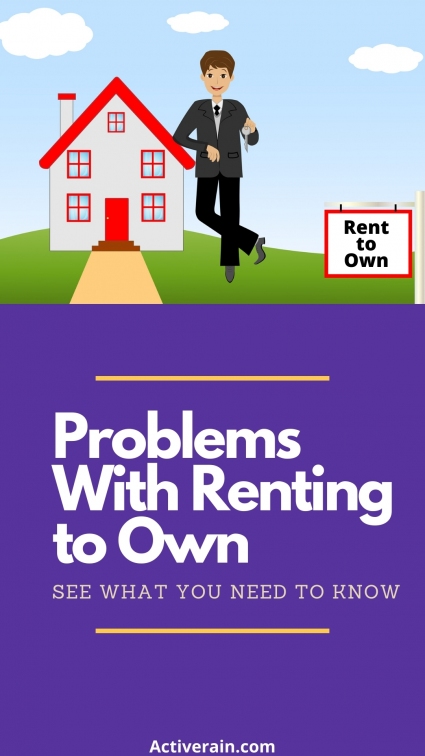 Problems to Look Out For With Rent to Own Homes