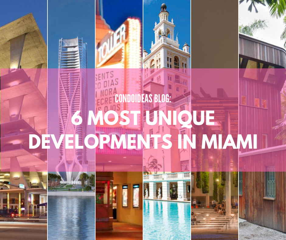 6 Most unique developments in Miami