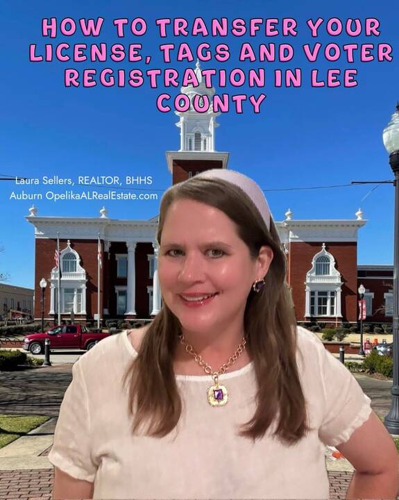 How to Transfer Your License, Tags, and Voter Registrat