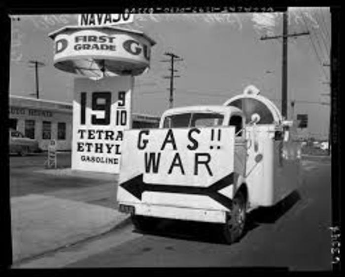 Are We in a Gas War in the Year 2020?
