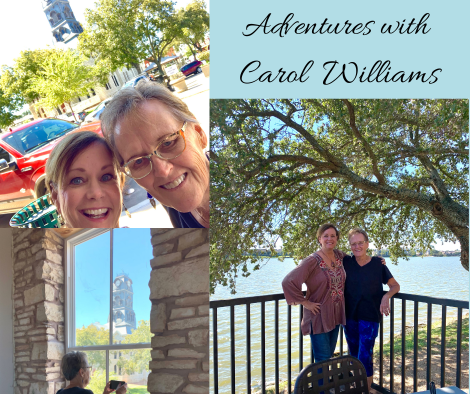 Adventures with Carol Williams