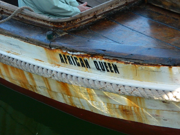 The Historic Steam Boat African Queen