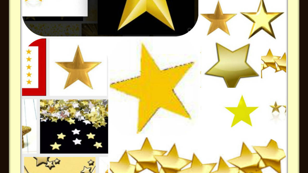 I Love Stars All Five Of Them