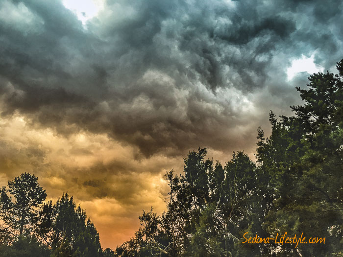 Sedona Summer Weather Update - Is 100 Degree Weather Be