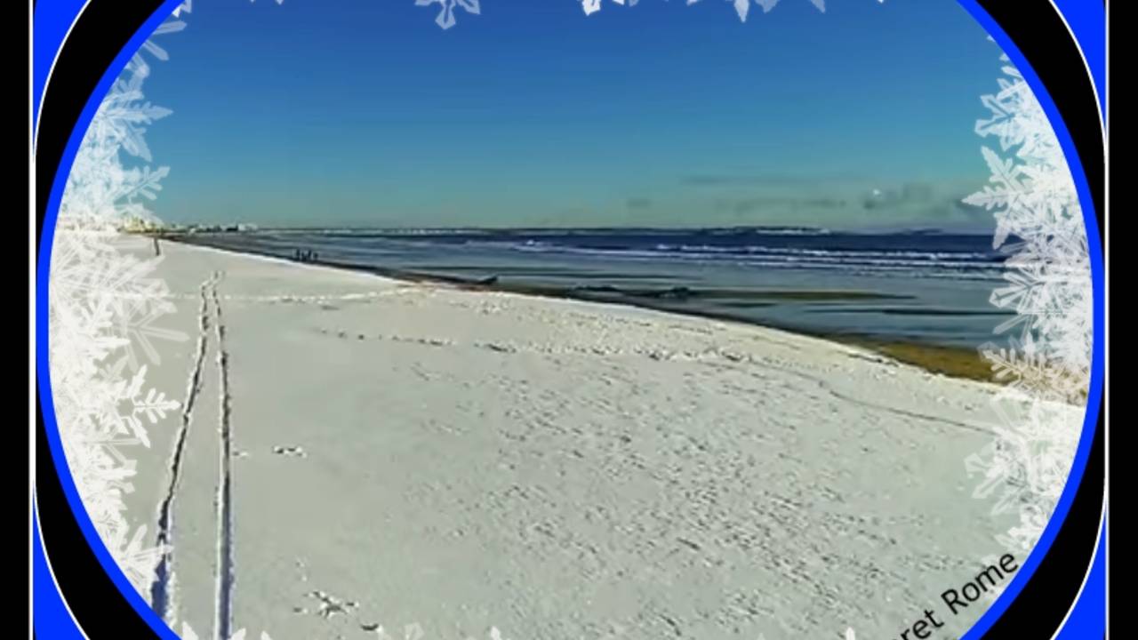 A Day On The Beach