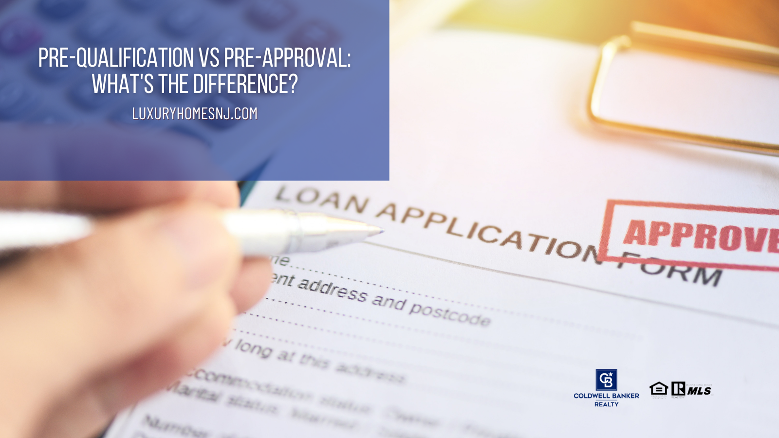 Pre-Qualification vs Pre-Approval: What's the Differenc