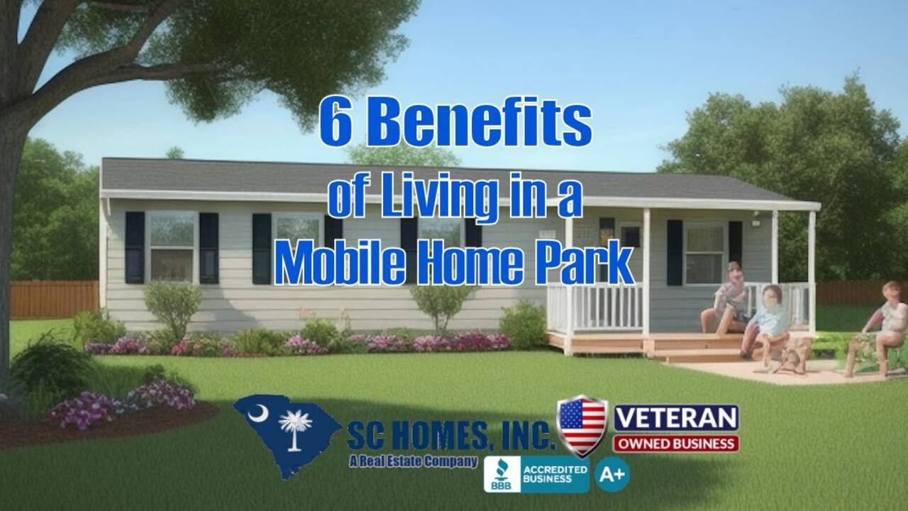 Why You Should Consider Living in a Mobile Home Park