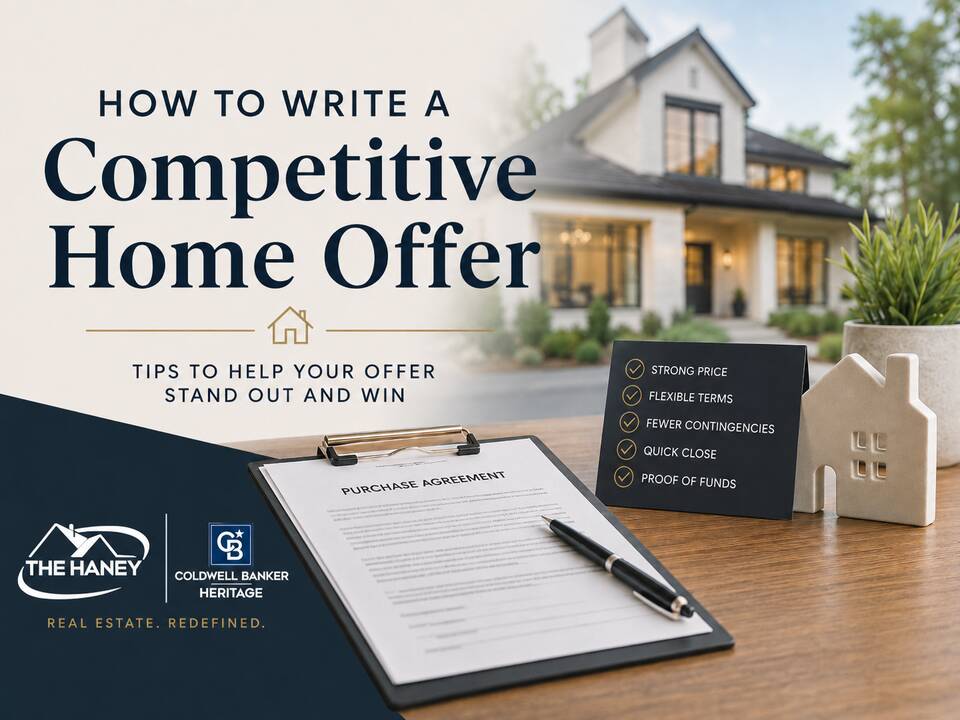 How to Write a Competitive Offer in Today's Market