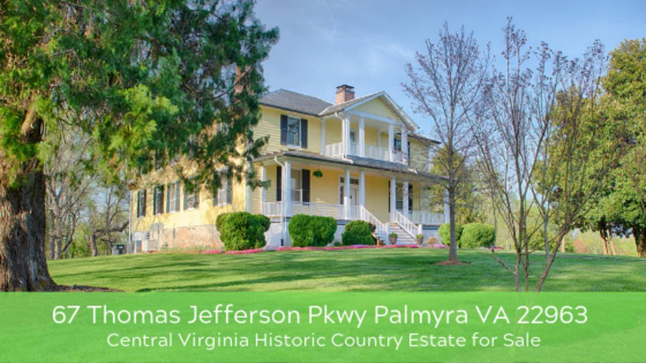 67 Thomas Jefferson Pkwy Palmyra VA 22963 | Central Vir