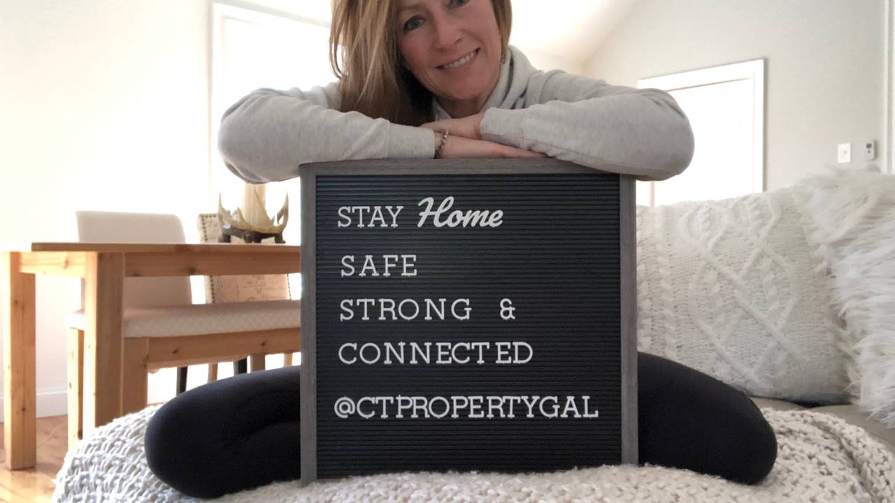 Stay Home, Safe, Strong & Connected.
