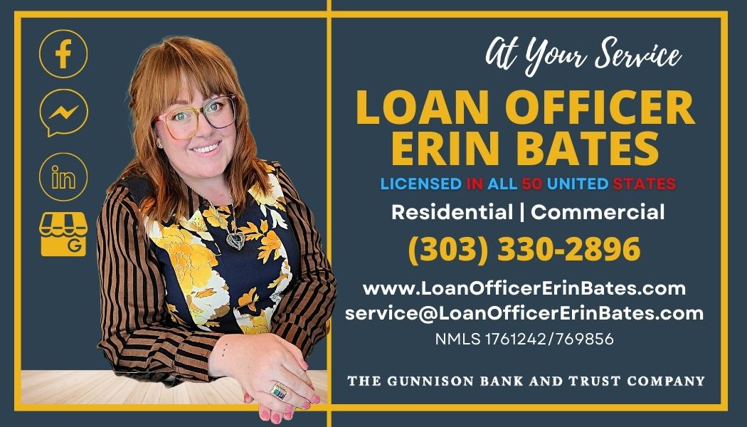 Erin Bates – Loan Officer Licensed in ALL 50 States