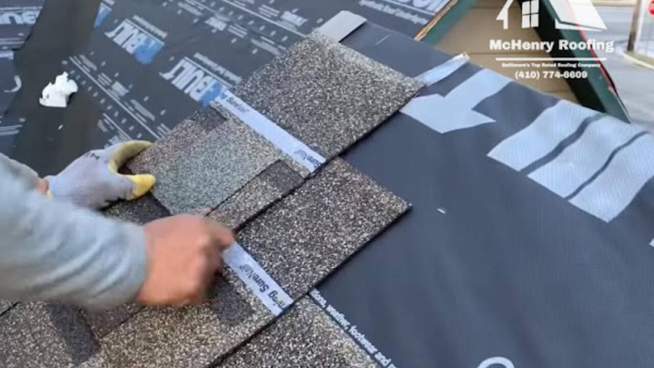 Company in Baltimore Offers Rubber Roofing Installation