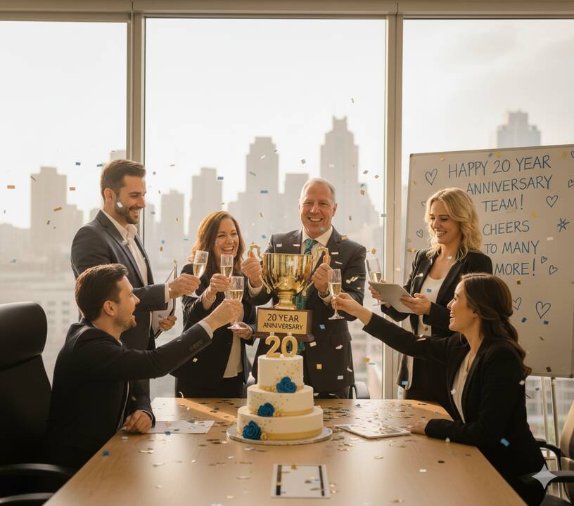 🎉 Twenty Years Strong! Happy 20th Anniversary to The N