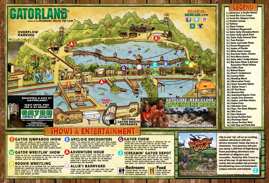 Gatorland announces its largest expansion since ‘49