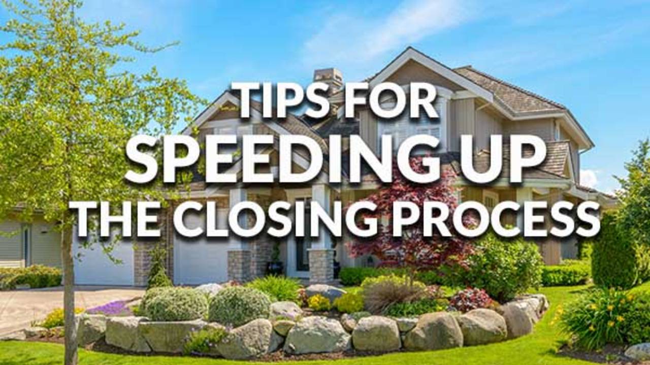What buyers should expect during the closing process fr