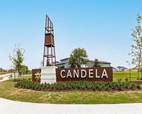 New Subdivision Candela of Richmond Texas