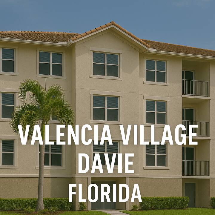 Valencia Village Townhomes Davie Florida Update