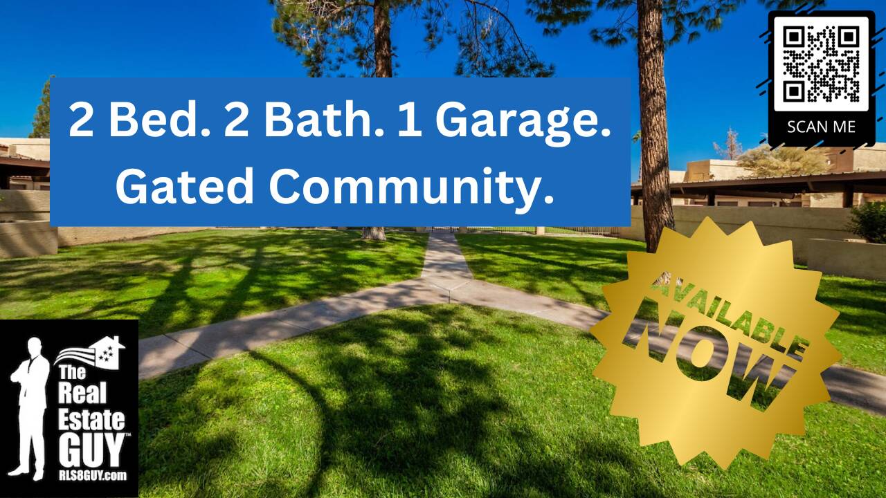 Luxurious Arizona Living: Home with Private Garage in G