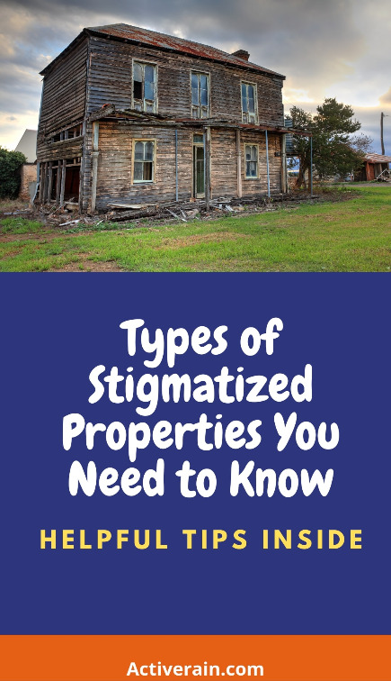 Types of Stigmatized Properties You Should Know