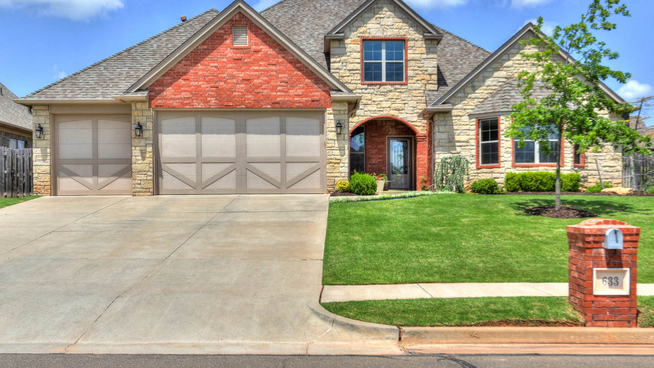 633 Belmar Drive Edmond, OK 73025