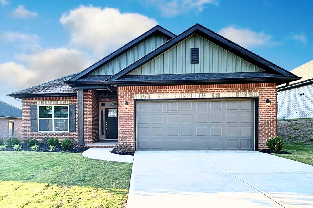 New Home in Piedmont SC - 1830 Plan by Adams Homes