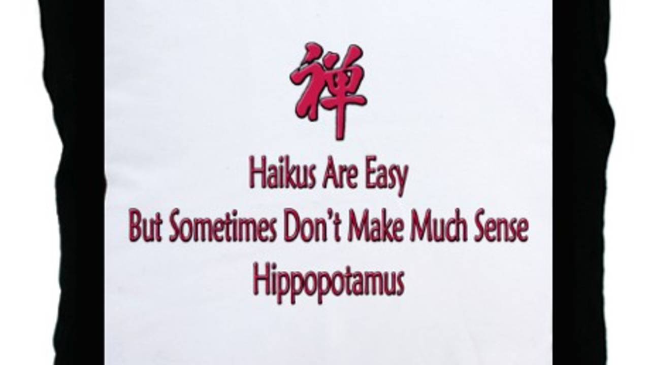 National Haiku Poetry Day 4.17.