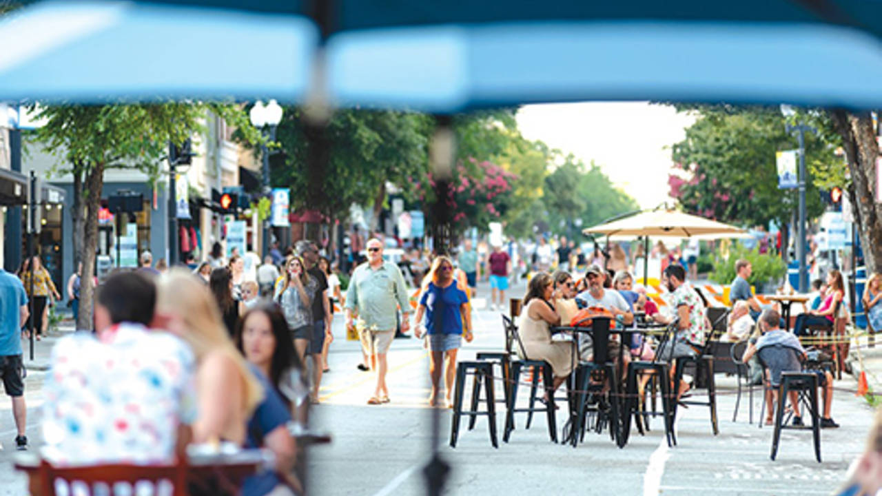 Local Businesses Are Open For Your Enjoyment
