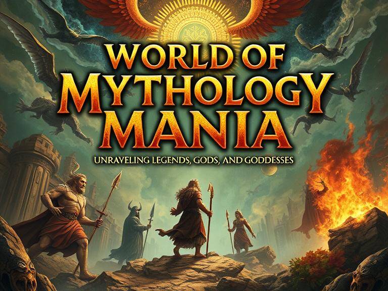 Discover Mythology: Gods, Legends & More