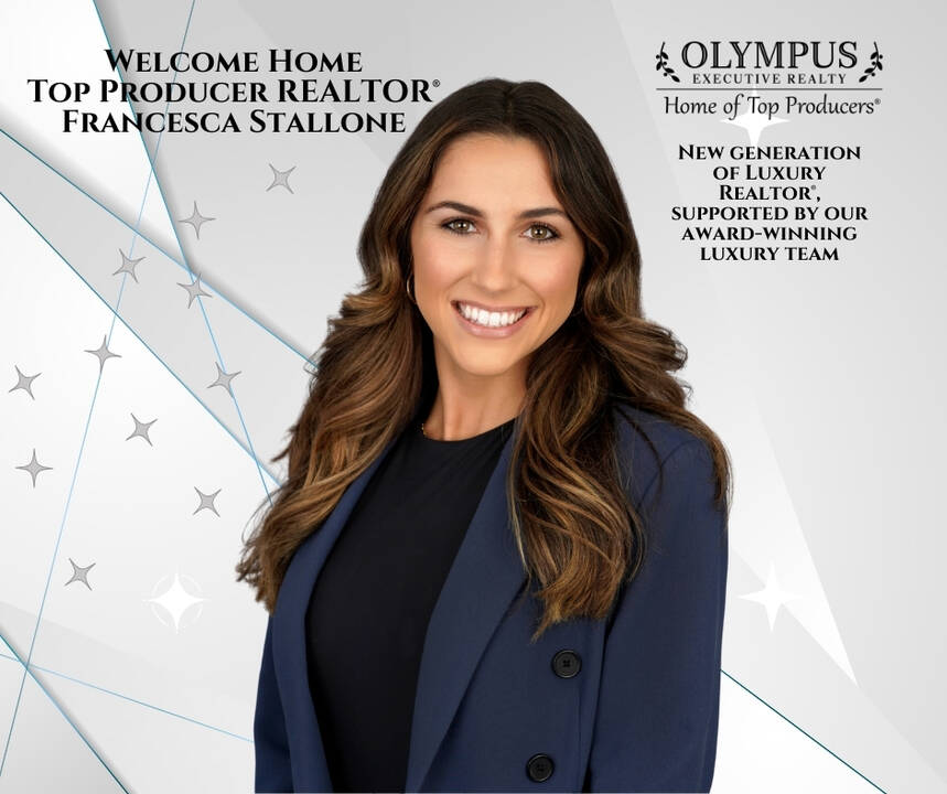 Olympus Proudly Welcomes Back Francesca Stallone.