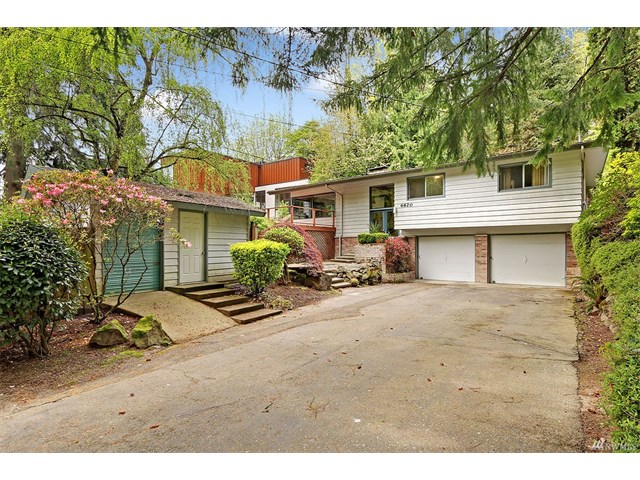 Holmes Point in Kirkland Washington Real Estate Sold
