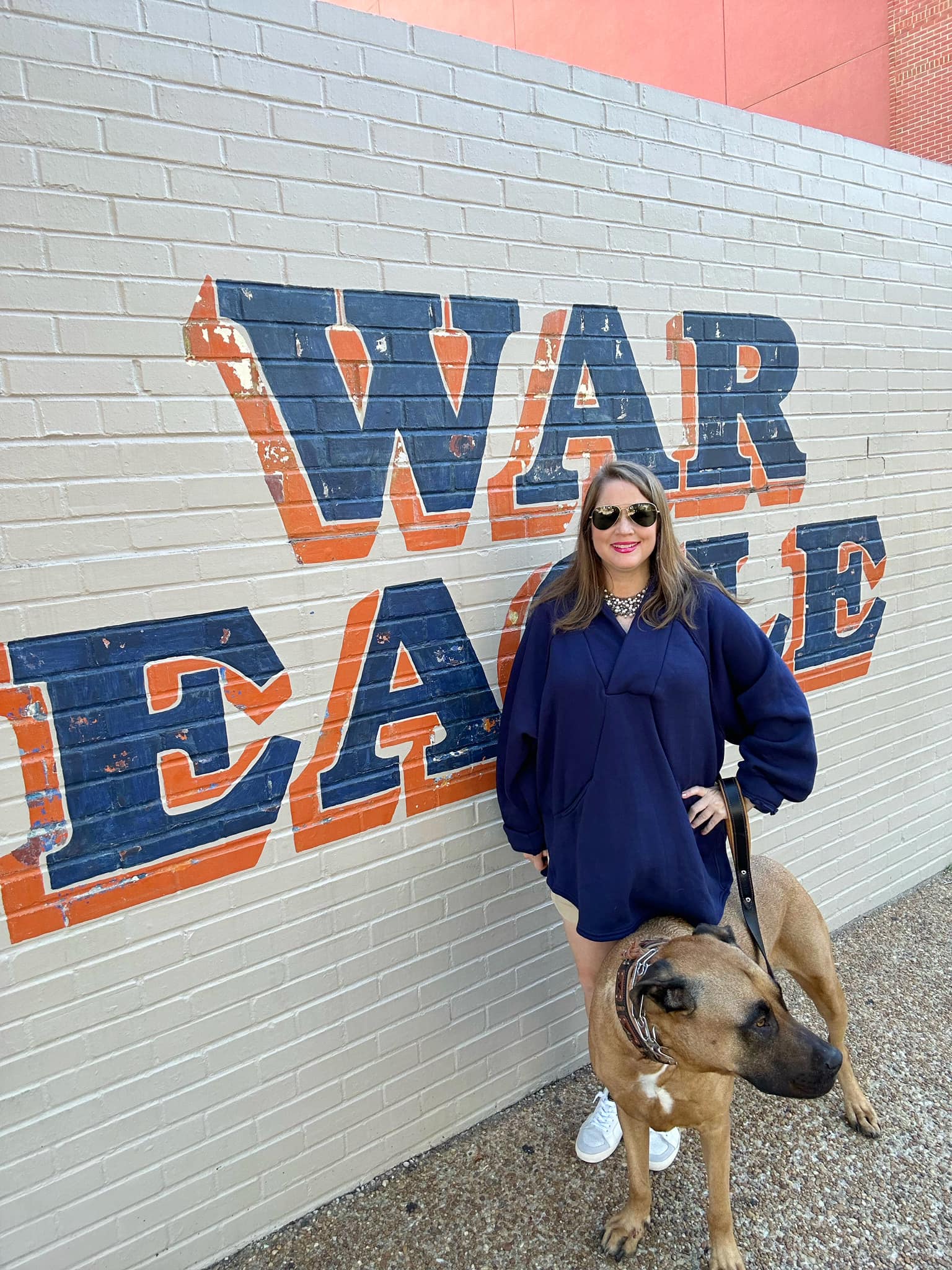 WAR EAGLE WALL