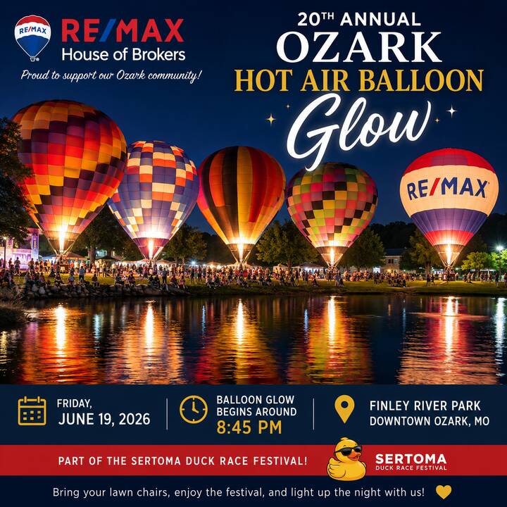 Ozark Balloon Glow Festival!