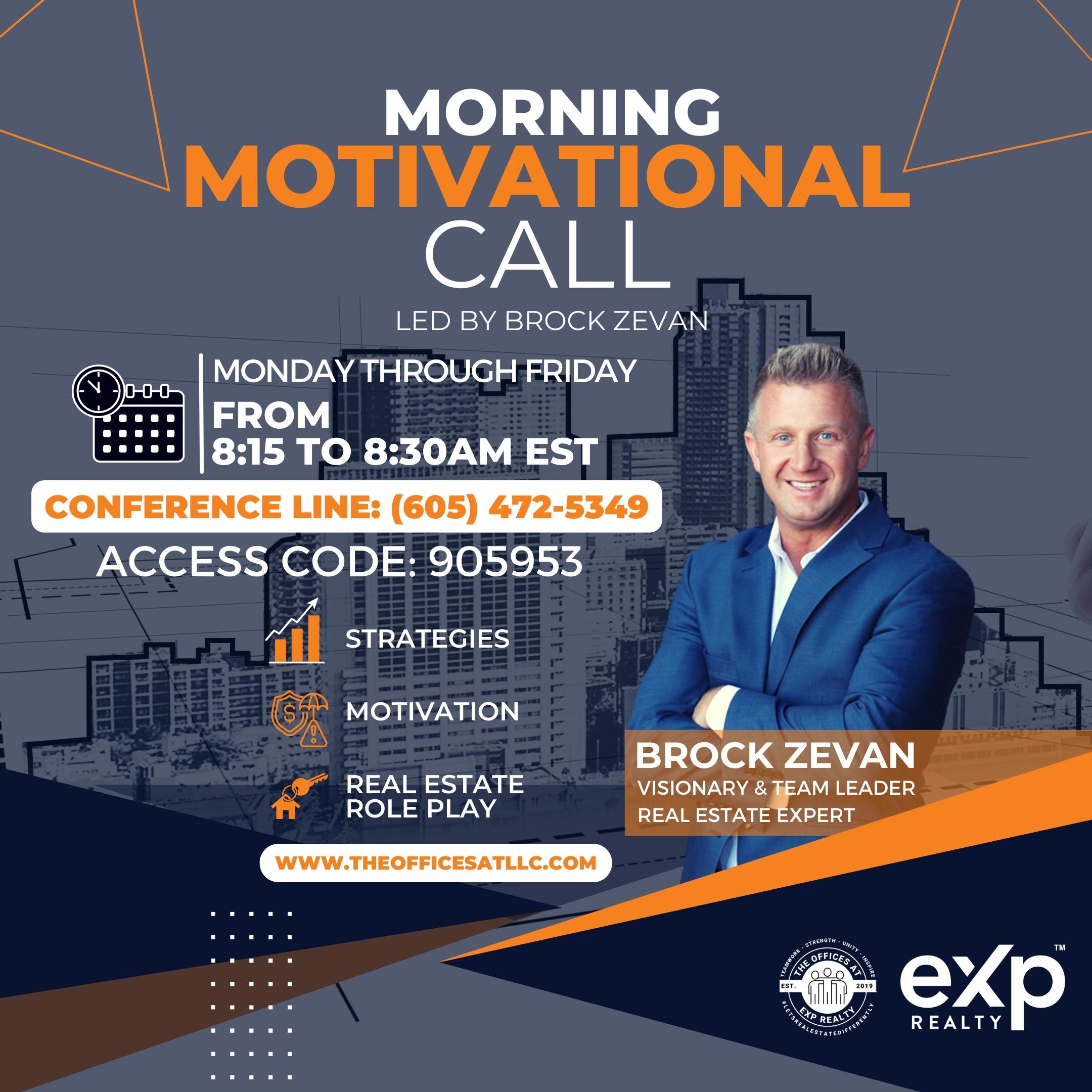 Morning Motivational Call
