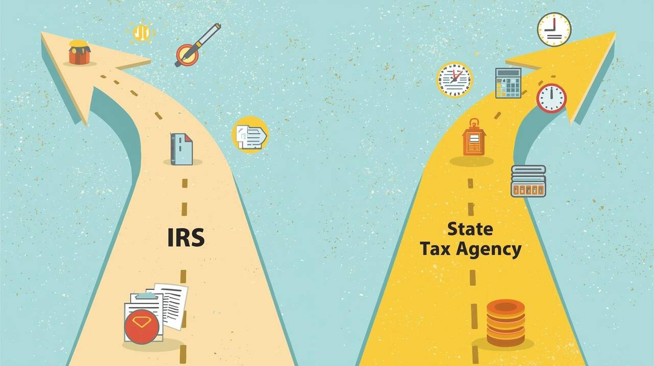 IRS vs. State Tax Agencies. What’s the Difference?