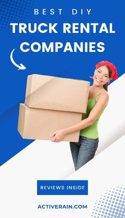 Top Truck Rental Companies For DIY Moves