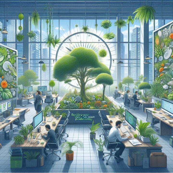 Revitalize Your Workday: How Green Spaces Boost Product