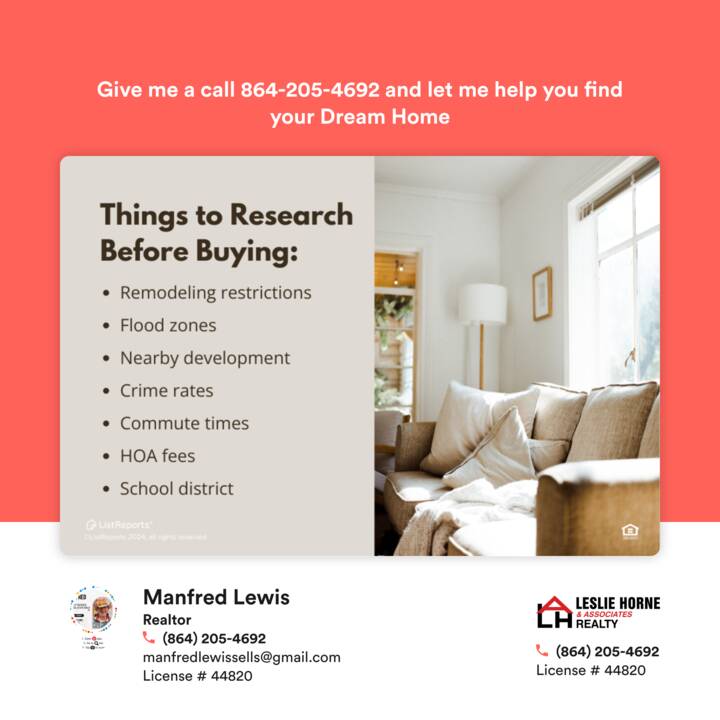 When it comes to buying a home, research is paramount