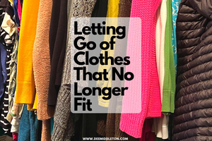 Wardrobe Decluttering: Letting Go of Clothes That No Lo
