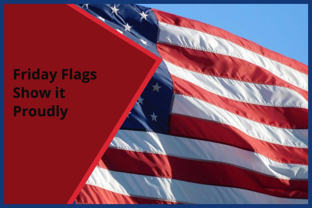 Friday Flags: Impossible Flutter to Ignore in Southingt
