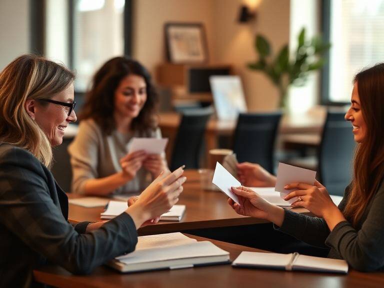 Greeting Cards Strengthen Workplace Bonds