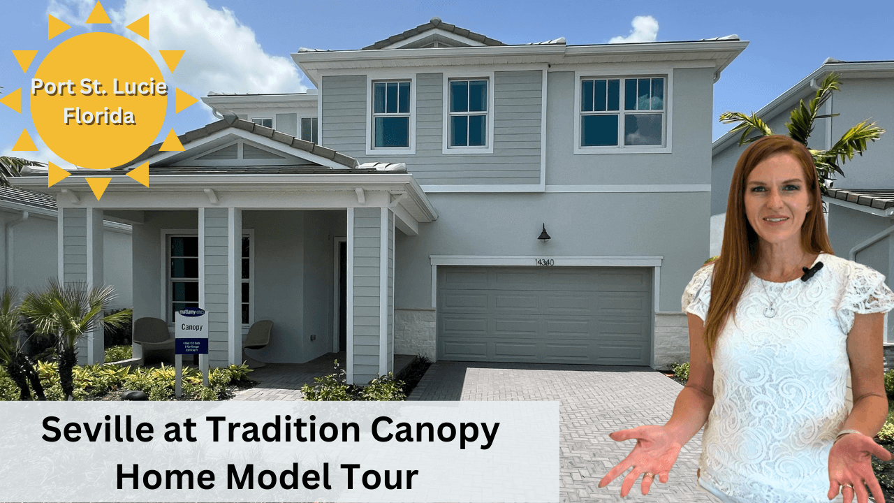 Canopy Model Home Seville at Tradition by Mattamy Homes
