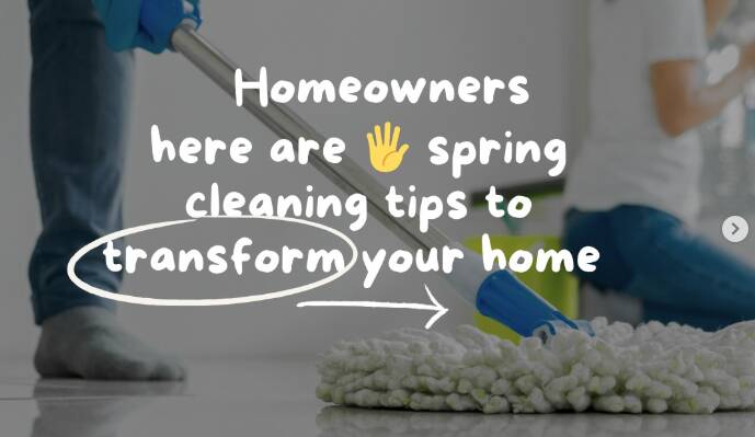 5 Simple Spring Cleaning Tips