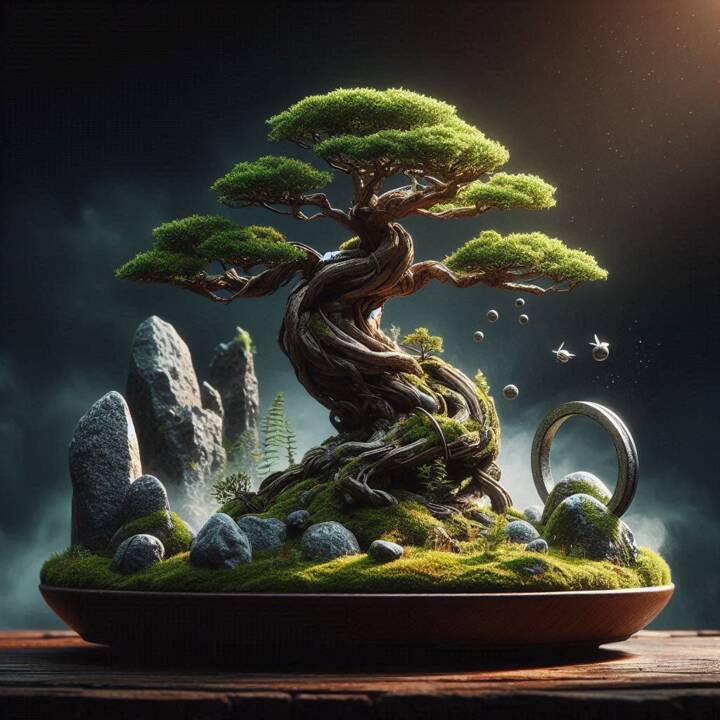 Tiny Titans: The Mighty World of Bonsai Trees