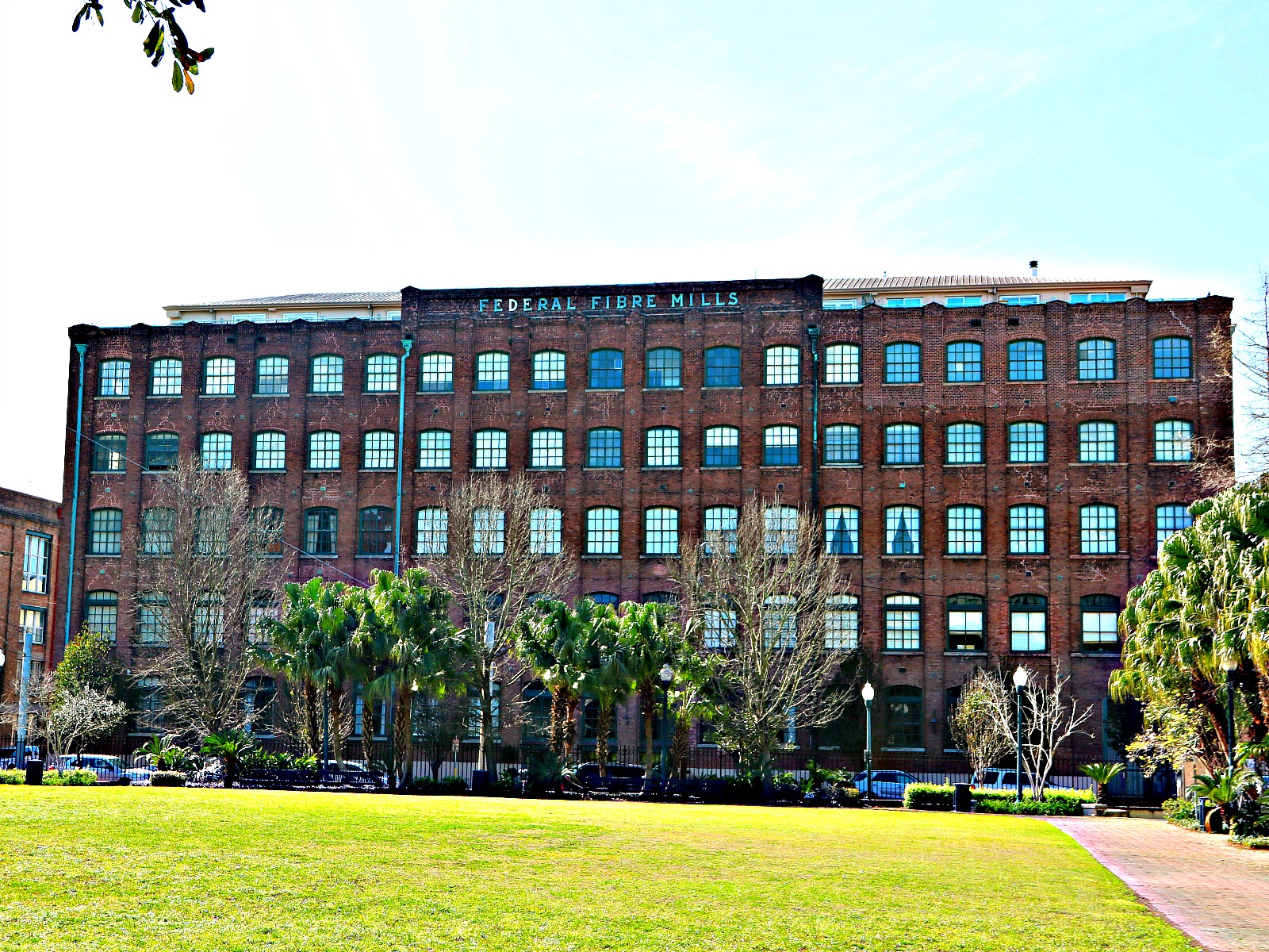 Federal Fibre Mills Condos in Warehouse District, NOLA