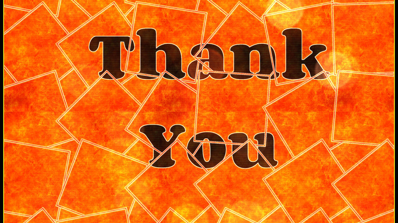 Thank You, Craig Daniels