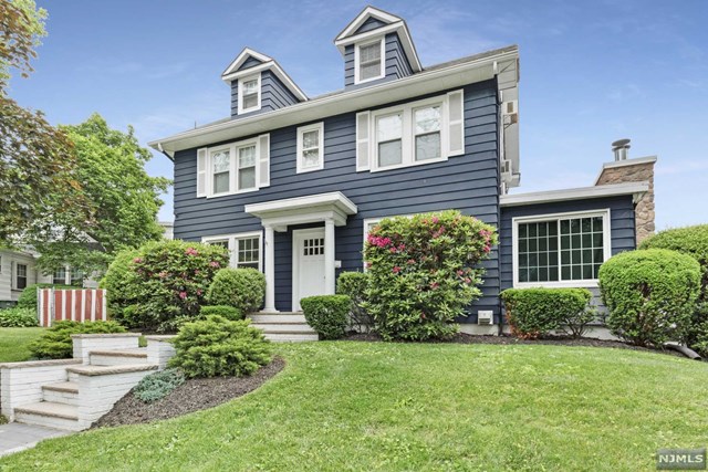 Classic Rutherford Center Hall Colonial at 379 Park Ave