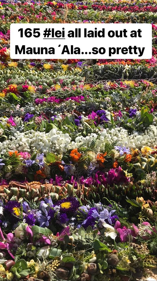 May Day is Lei Day Share Aloha for Warriors May 1, 2020