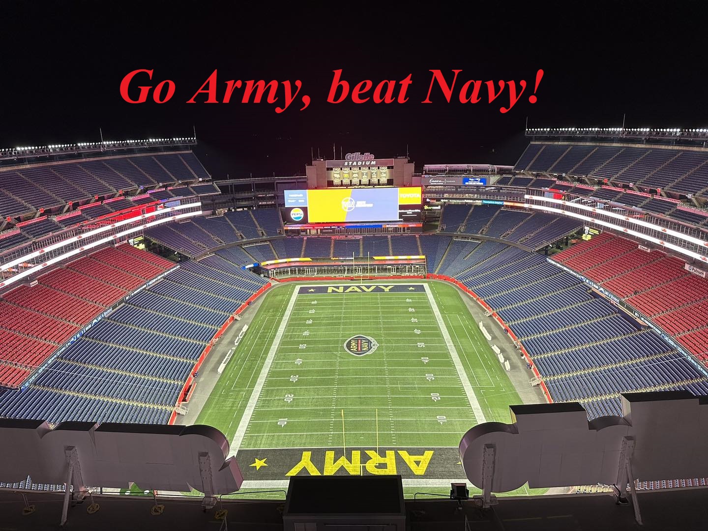 The one day a year you either HATE the US Navy or the U