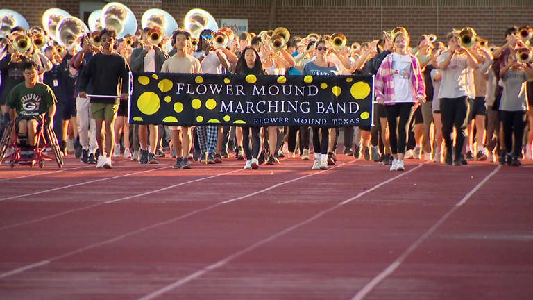 Congratulations 2024 Flower Mound, TX Marching Band!!!